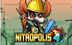 Nitropolis 4 Slot | ELK Studios | Play at Wombat Casino